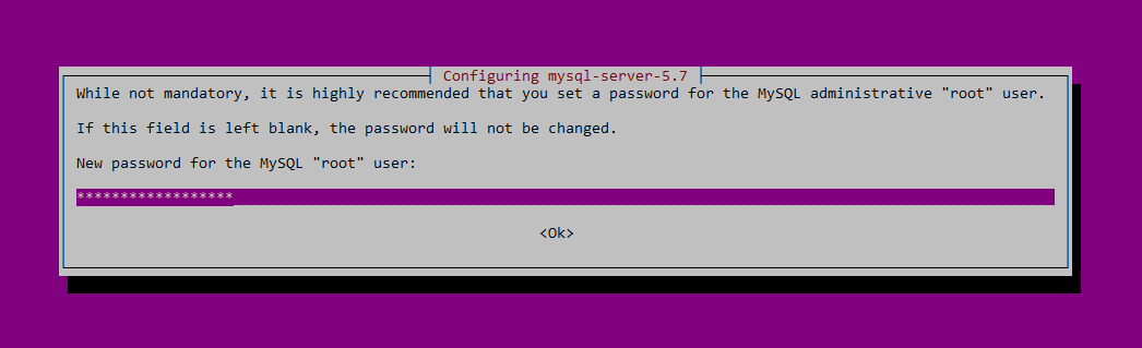 Install MySQL Server On Ubuntu 16 04